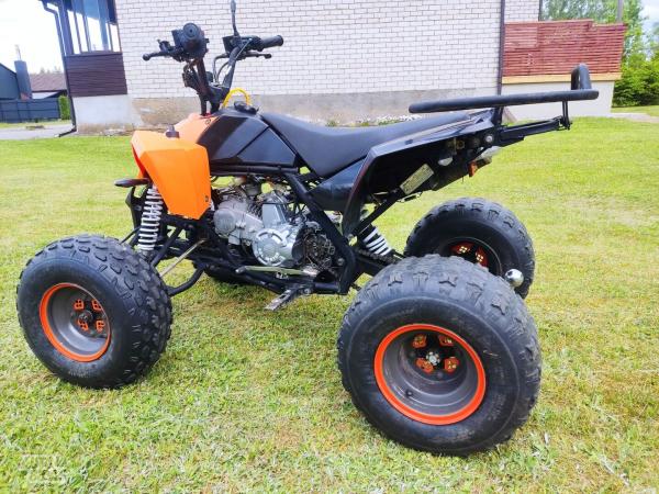 Yamaha YFZ 2018 Kelmė, ar dzinēja tilpumu 0.13 L un nobraukumu 0 tūkst. km par 670 €, foto 5 vietnē AUTOMOTO.COM.LV