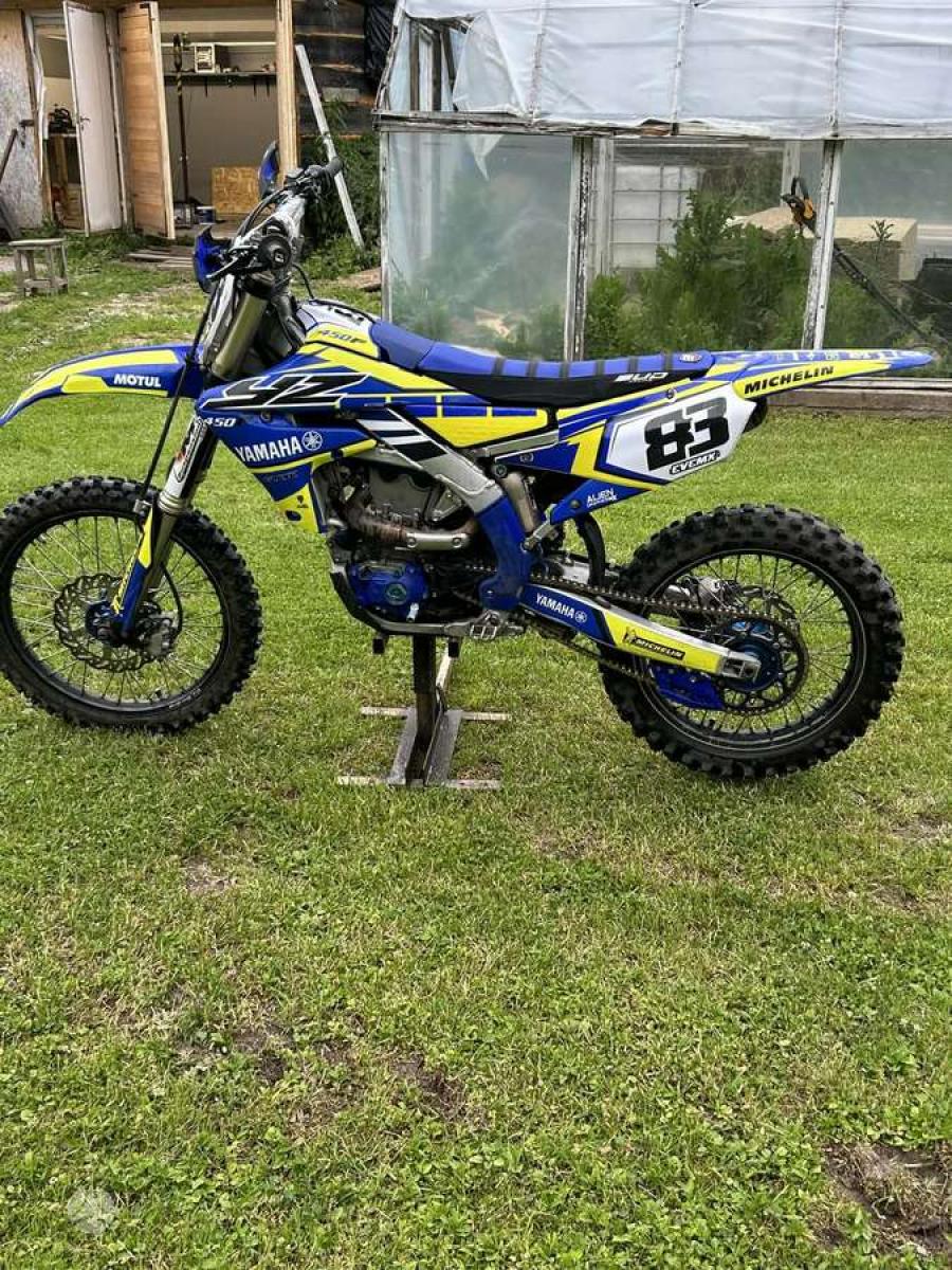 Yamaha YFZ 2018 in Kaisiadorys, with an engine capacity of 0.45 L and mileage of 1 thousand km for 3700 €, photo 1 on AUTOMOTO.COM.LV