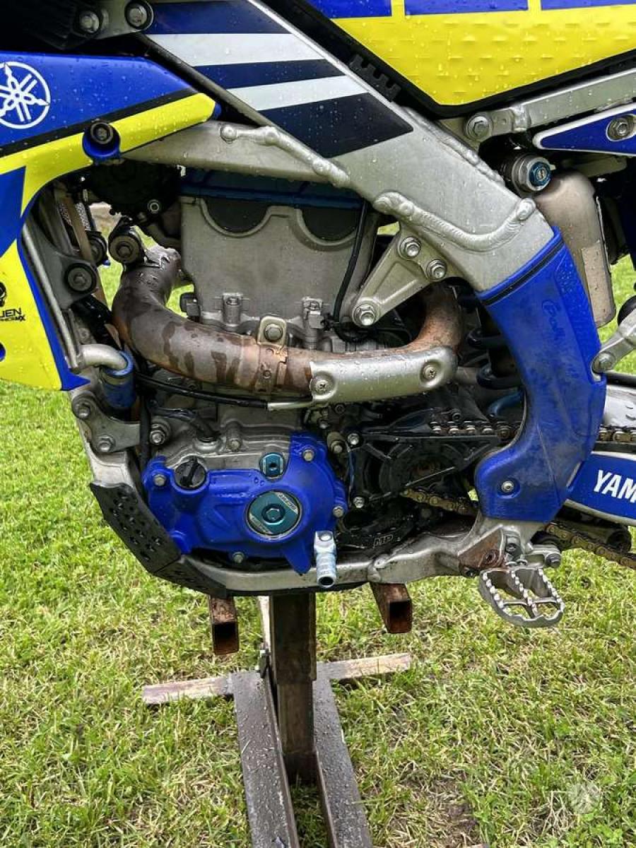 Yamaha YFZ 2018 in Kaisiadorys, with an engine capacity of 0.45 L and mileage of 1 thousand km for 3700 €, photo 6 on AUTOMOTO.COM.LV