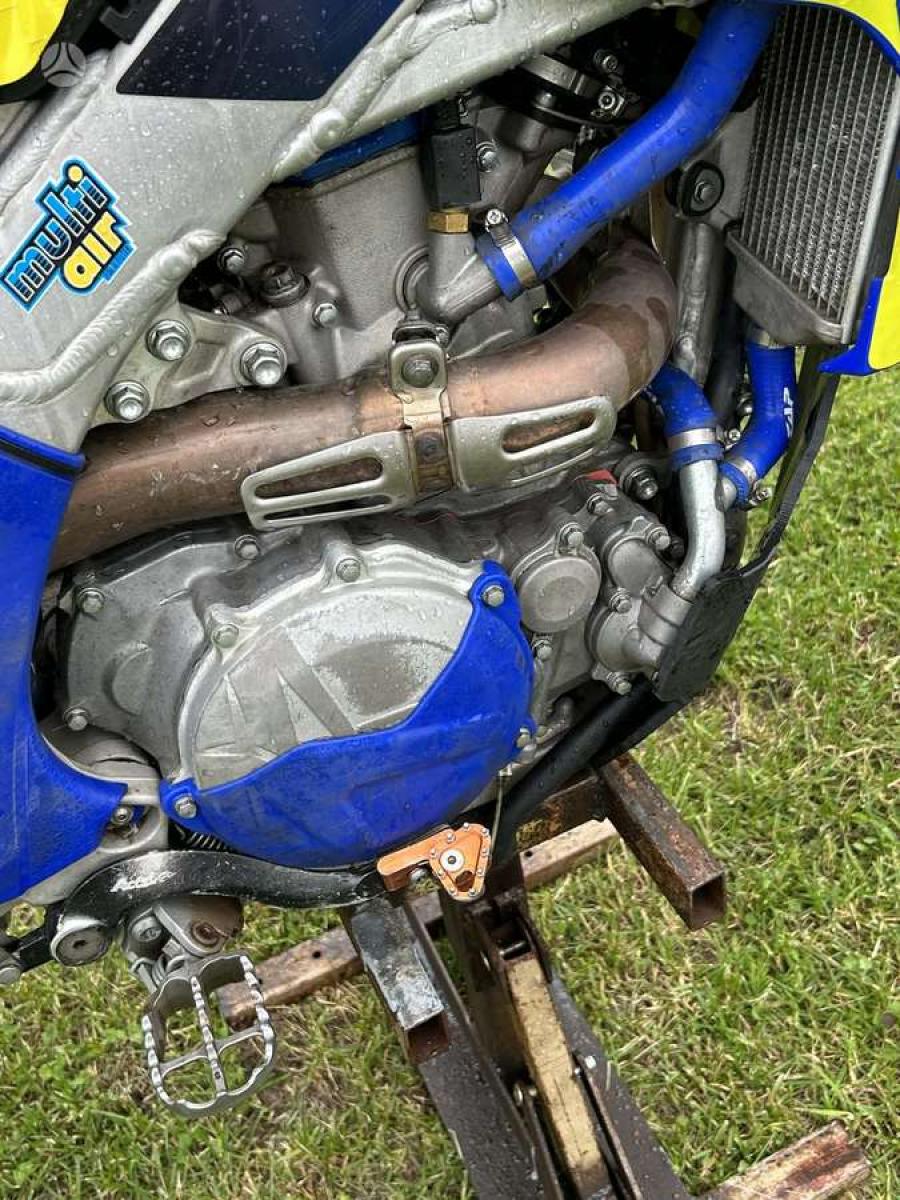 Yamaha YFZ 2018 in Kaisiadorys, with an engine capacity of 0.45 L and mileage of 1 thousand km for 3700 €, photo 7 on AUTOMOTO.COM.LV