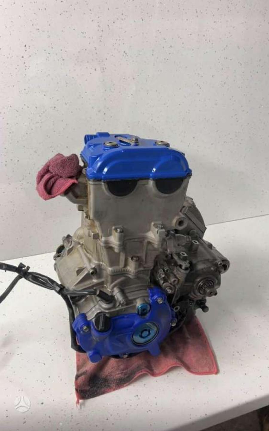 Yamaha YFZ 2018 in Kaisiadorys, with an engine capacity of 0.45 L and mileage of 1 thousand km for 3700 €, photo 9 on AUTOMOTO.COM.LV