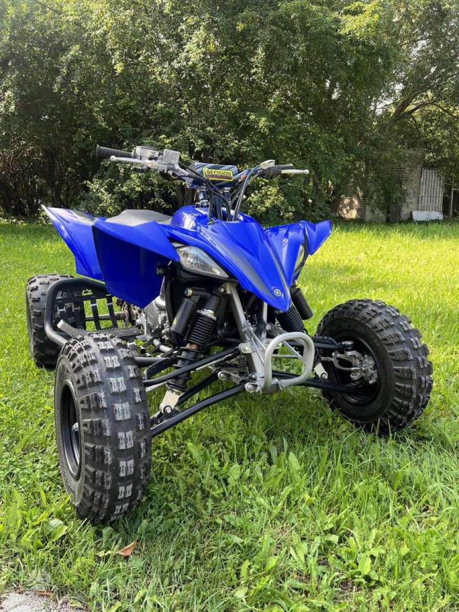 Yamaha YFZ 2023 in Klaipeda, with an engine capacity of 0.45 L and mileage of 0 thousand km for 7500 €, photo 1 on AUTOMOTO.COM.LV