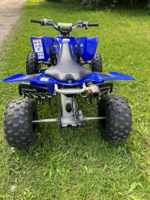 Yamaha YFZ 2023 in Klaipeda, with an engine capacity of 0.45 L and mileage of 0 thousand km for 7500 €, photo 3 on AUTOMOTO.COM.LV