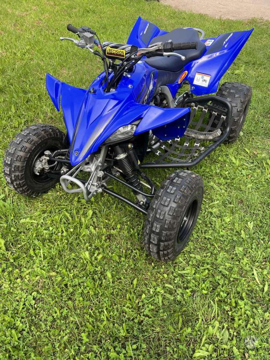 Yamaha YFZ 2023 in Klaipeda, with an engine capacity of 0.45 L and mileage of 0 thousand km for 7500 €, photo 4 on AUTOMOTO.COM.LV
