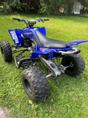 Yamaha YFZ 2023 in Klaipeda, with an engine capacity of 0.45 L and mileage of 0 thousand km for 7500 €, photo 5 on AUTOMOTO.COM.LV