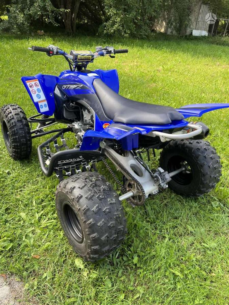 Yamaha YFZ 2023 in Klaipeda, with an engine capacity of 0.45 L and mileage of 0 thousand km for 7500 €, photo 5 on AUTOMOTO.COM.LV
