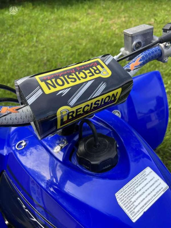 Yamaha YFZ 2023 Klaipėda, ar dzinēja tilpumu 0.45 L un nobraukumu 0 tūkst. km par 7500 €, foto 7 vietnē AUTOMOTO.COM.LV