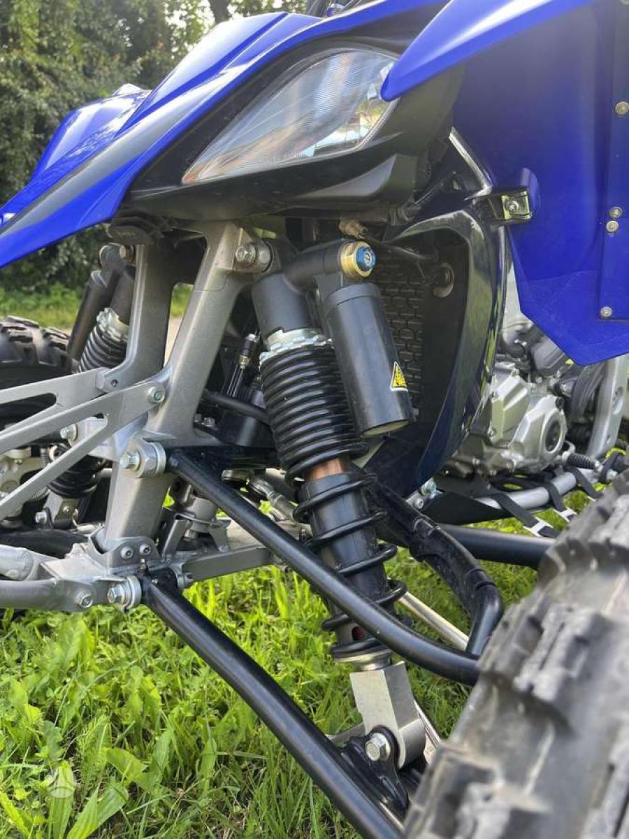 Yamaha YFZ 2023 in Klaipeda, with an engine capacity of 0.45 L and mileage of 0 thousand km for 7500 €, photo 10 on AUTOMOTO.COM.LV