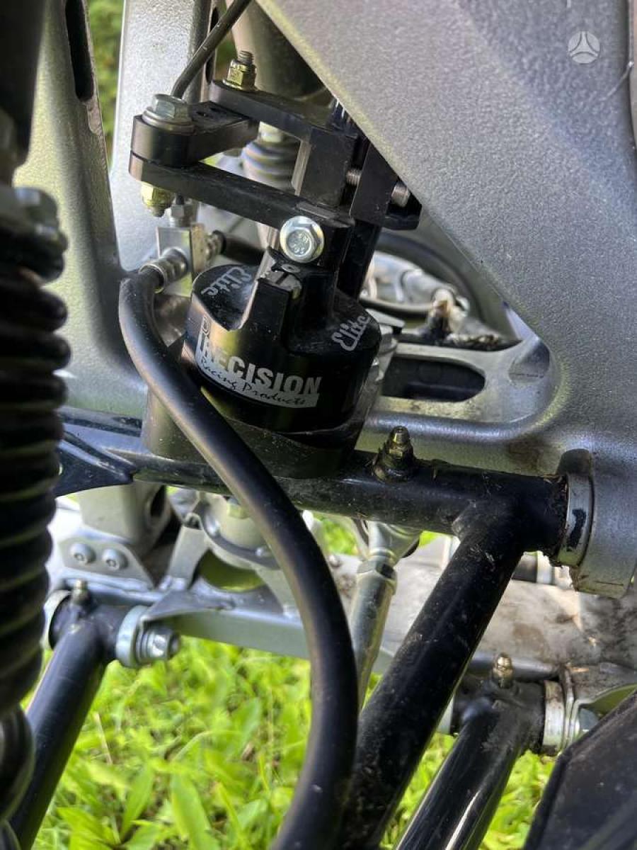 Yamaha YFZ 2023 in Klaipeda, with an engine capacity of 0.45 L and mileage of 0 thousand km for 7500 €, photo 13 on AUTOMOTO.COM.LV