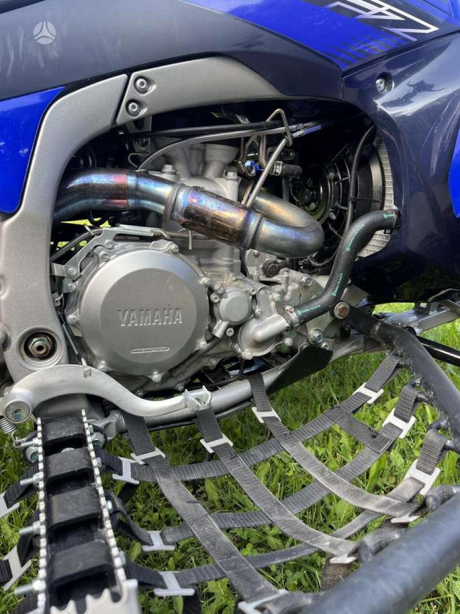 Yamaha YFZ 2023 in Klaipeda, with an engine capacity of 0.45 L and mileage of 0 thousand km for 7500 €, photo 14 on AUTOMOTO.COM.LV