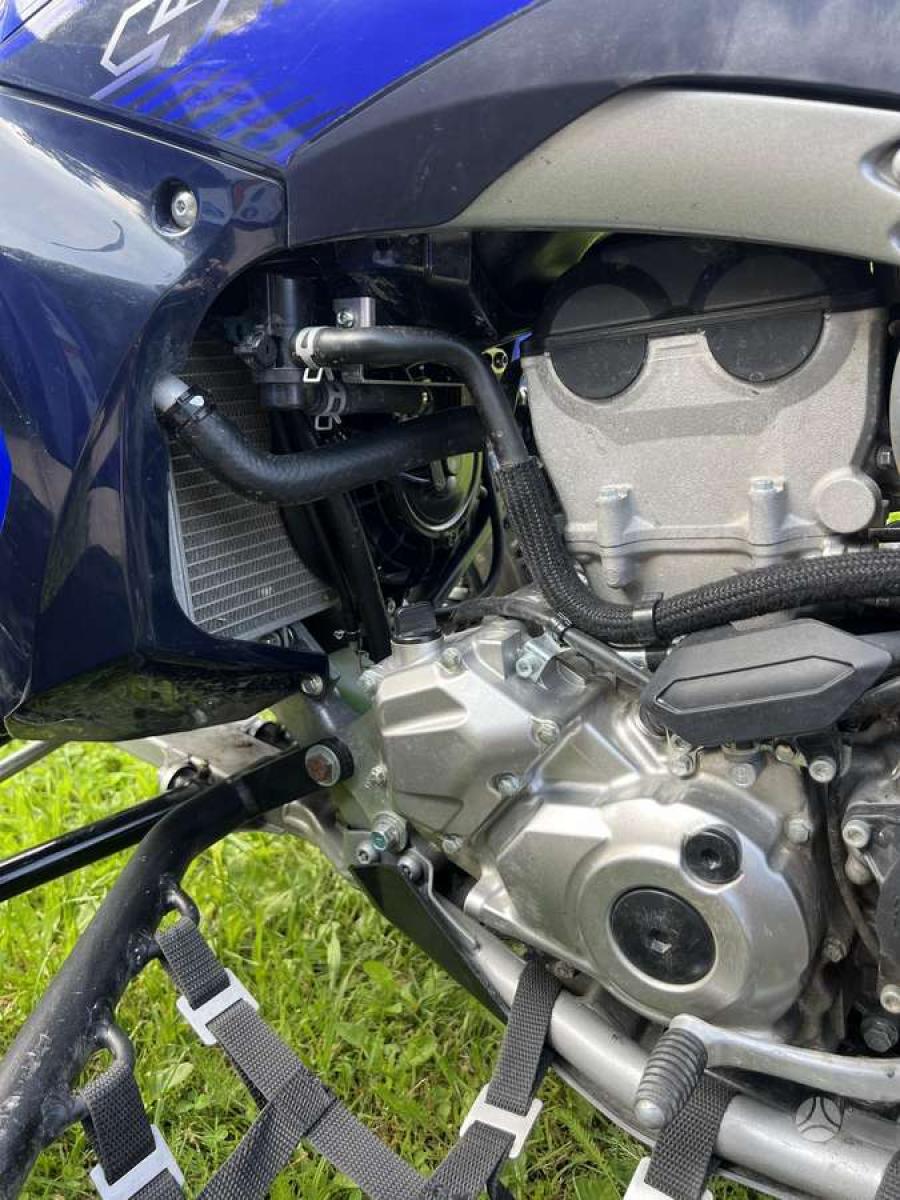 Yamaha YFZ 2023 in Klaipeda, with an engine capacity of 0.45 L and mileage of 0 thousand km for 7500 €, photo 16 on AUTOMOTO.COM.LV