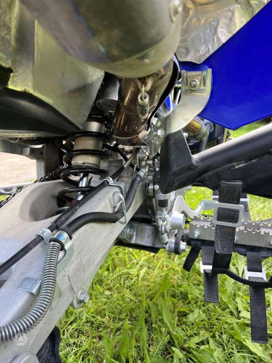 Yamaha YFZ 2023 in Klaipeda, with an engine capacity of 0.45 L and mileage of 0 thousand km for 7500 €, photo 19 on AUTOMOTO.COM.LV