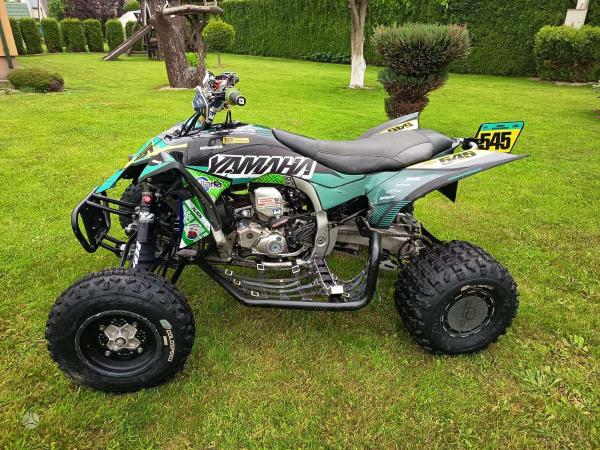 Yamaha YFZ 2025 Ukmergė, ar dzinēja tilpumu 0.45 L un nobraukumu 0 tūkst. km par 13000 €, foto 2 vietnē AUTOMOTO.COM.LV