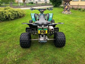 Yamaha YFZ 2025 Ukmergė, ar dzinēja tilpumu 0.45 L un nobraukumu 0 tūkst. km par 13000 €, foto 4 vietnē AUTOMOTO.COM.LV