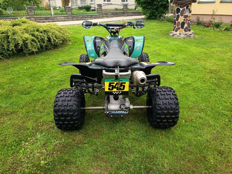 Yamaha YFZ 2025 Ukmergė, ar dzinēja tilpumu 0.45 L un nobraukumu 0 tūkst. km par 13000 €, foto 4 vietnē AUTOMOTO.COM.LV
