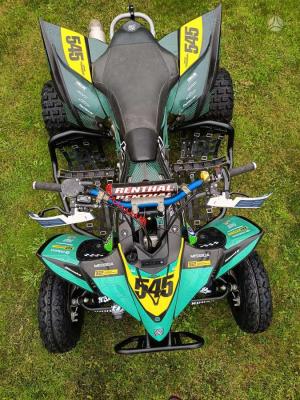 Yamaha YFZ 2025 Ukmergė, ar dzinēja tilpumu 0.45 L un nobraukumu 0 tūkst. km par 13000 €, foto 6 vietnē AUTOMOTO.COM.LV