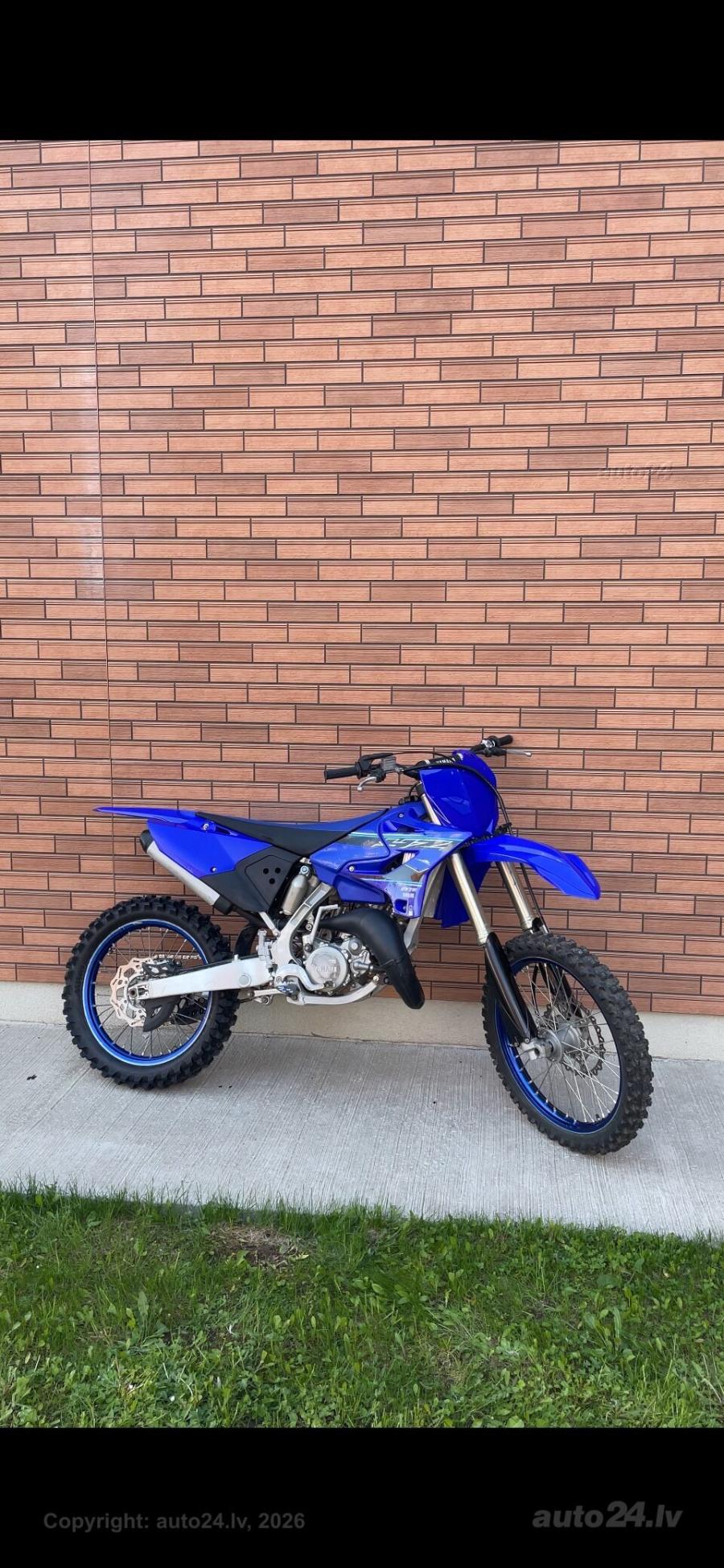 Синий Ямаха YZ 125 2020 в Таллин, объемом двигателя 0.13 л и пробегом 158 тыс. км за 3999 €, фото 1 на AUTOMOTO.COM.LV
