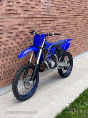 Синий Ямаха YZ 125 2020 в Таллин, объемом двигателя 0.13 л и пробегом 158 тыс. км за 3999 €, фото 3 на AUTOMOTO.COM.LV