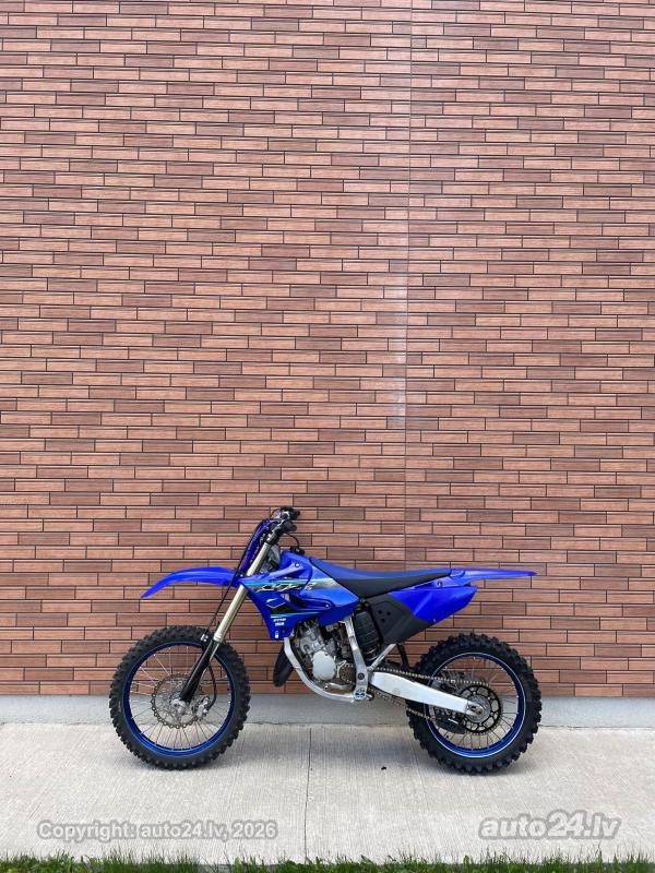 Синий Ямаха YZ 125 2020 в Таллин, объемом двигателя 0.13 л и пробегом 158 тыс. км за 3999 €, фото 3 на AUTOMOTO.COM.LV