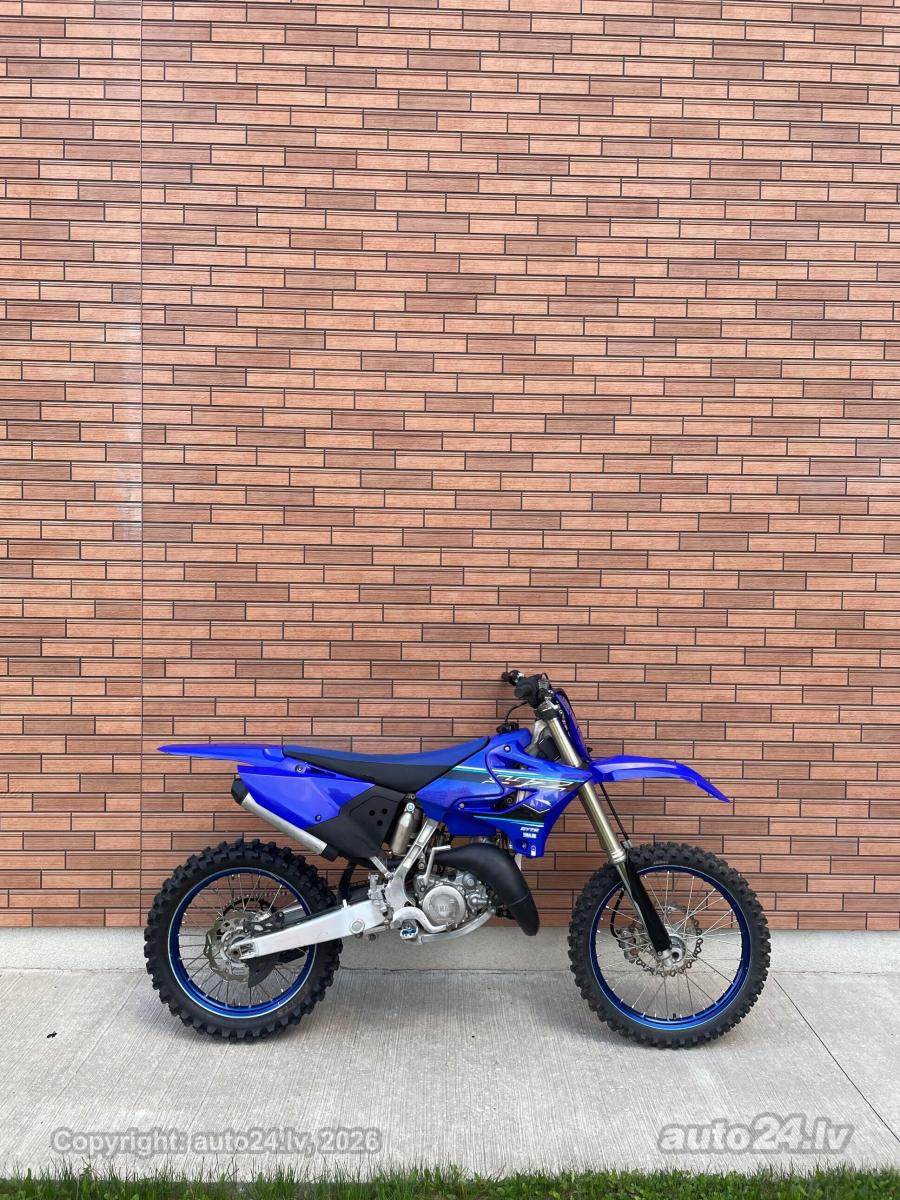 Синий Ямаха YZ 125 2020 в Таллин, объемом двигателя 0.13 л и пробегом 158 тыс. км за 3999 €, фото 5 на AUTOMOTO.COM.LV