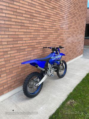 Синий Ямаха YZ 125 2020 в Таллин, объемом двигателя 0.13 л и пробегом 158 тыс. км за 3999 €, фото 7 на AUTOMOTO.COM.LV
