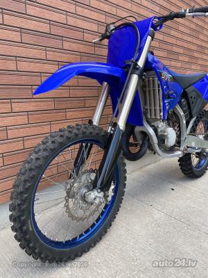 Синий Ямаха YZ 125 2020 в Таллин, объемом двигателя 0.13 л и пробегом 158 тыс. км за 3999 €, фото 10 на AUTOMOTO.COM.LV