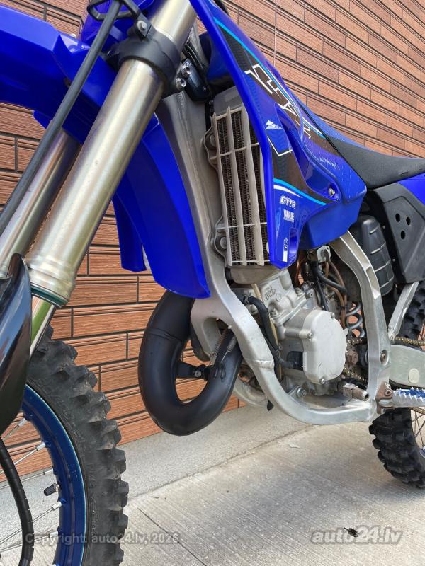 Синий Ямаха YZ 125 2020 в Таллин, объемом двигателя 0.13 л и пробегом 158 тыс. км за 3999 €, фото 10 на AUTOMOTO.COM.LV
