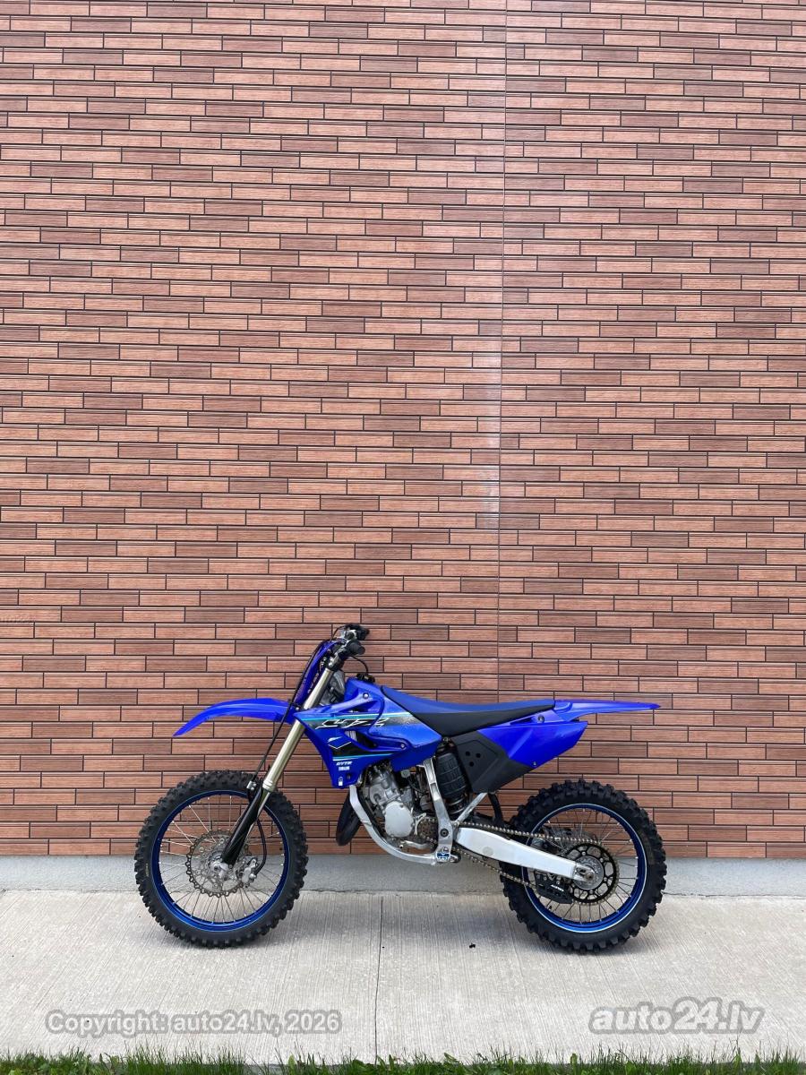 Zils Yamaha YZ 125 2020 Tallina, ar dzinēja tilpumu 0.13 L un nobraukumu 158 tūkst. km par 3999 €, foto 4 vietnē AUTOMOTO.COM.LV