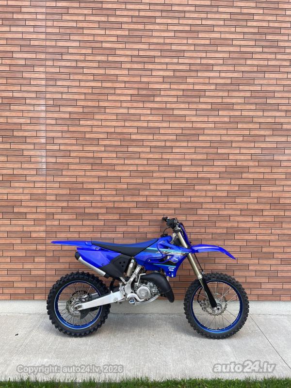 Синий Ямаха YZ 125 2020 в Таллин, объемом двигателя 0.13 л и пробегом 158 тыс. км за 3999 €, фото 4 на AUTOMOTO.COM.LV