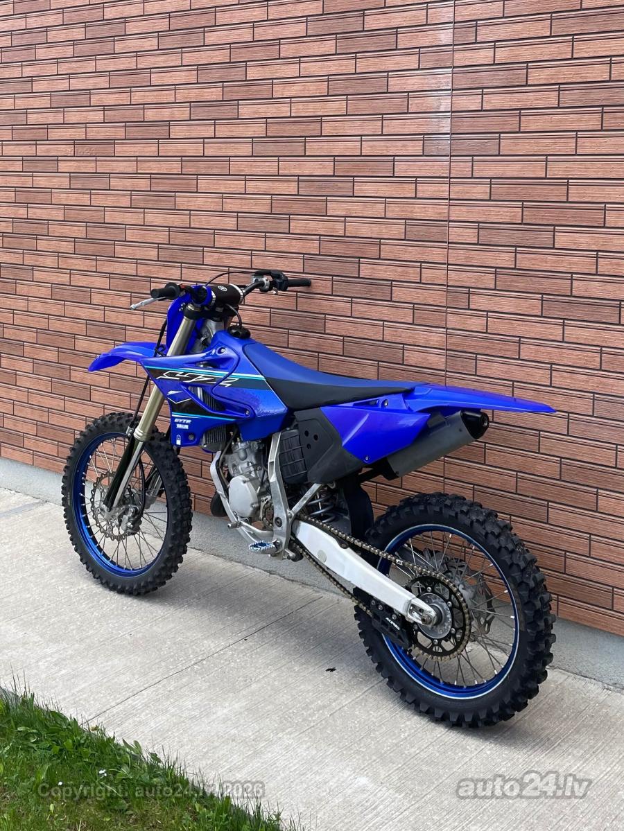 Zils Yamaha YZ 125 2020 Tallina, ar dzinēja tilpumu 0.13 L un nobraukumu 158 tūkst. km par 3999 €, foto 6 vietnē AUTOMOTO.COM.LV