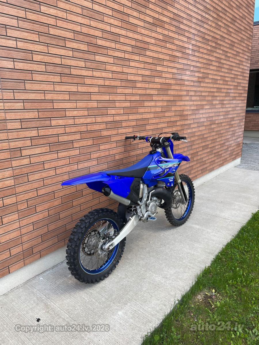 Zils Yamaha YZ 125 2020 Tallina, ar dzinēja tilpumu 0.13 L un nobraukumu 158 tūkst. km par 3999 €, foto 7 vietnē AUTOMOTO.COM.LV
