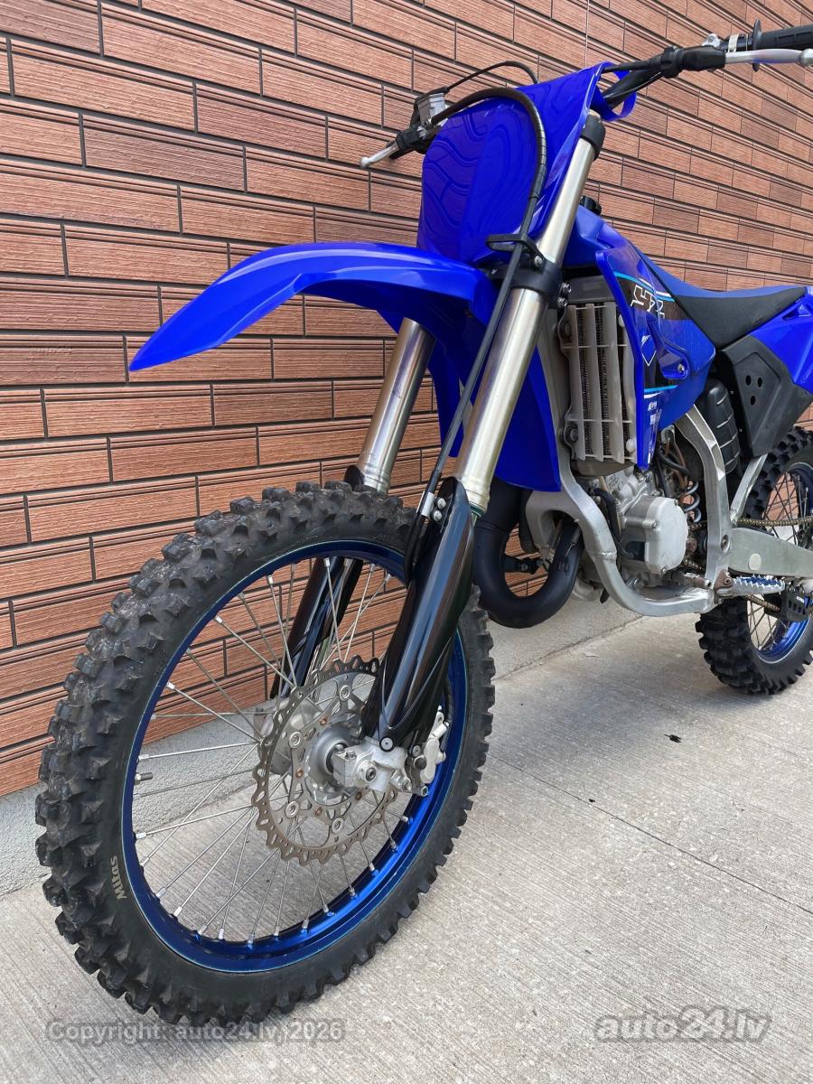 Zils Yamaha YZ 125 2020 Tallina, ar dzinēja tilpumu 0.13 L un nobraukumu 158 tūkst. km par 3999 €, foto 10 vietnē AUTOMOTO.COM.LV