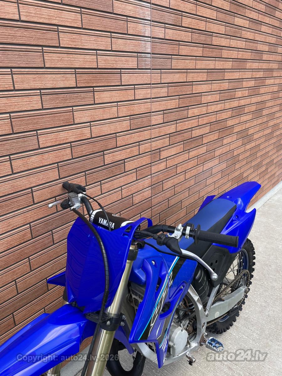 Zils Yamaha YZ 125 2020 Tallina, ar dzinēja tilpumu 0.13 L un nobraukumu 158 tūkst. km par 3999 €, foto 12 vietnē AUTOMOTO.COM.LV