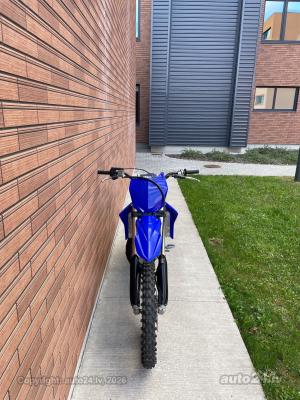 Zils Yamaha YZ 125 2020 Tallina, ar dzinēja tilpumu 0.13 L un nobraukumu 158 tūkst. km par 3999 €, foto 13 vietnē AUTOMOTO.COM.LV