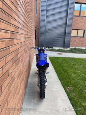 Zils Yamaha YZ 125 2020 Tallina, ar dzinēja tilpumu 0.13 L un nobraukumu 158 tūkst. km par 3999 €, foto 14 vietnē AUTOMOTO.COM.LV