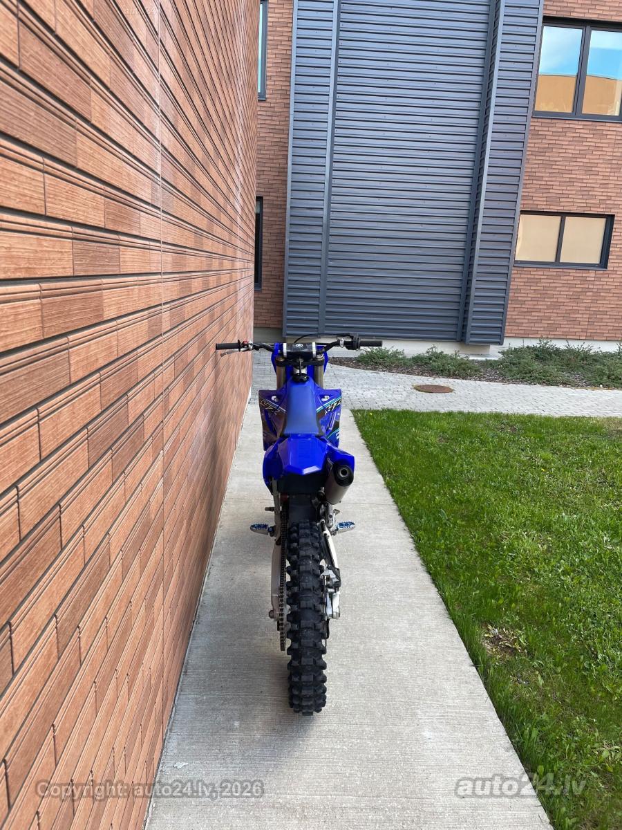 Zils Yamaha YZ 125 2020 Tallina, ar dzinēja tilpumu 0.13 L un nobraukumu 158 tūkst. km par 3999 €, foto 14 vietnē AUTOMOTO.COM.LV