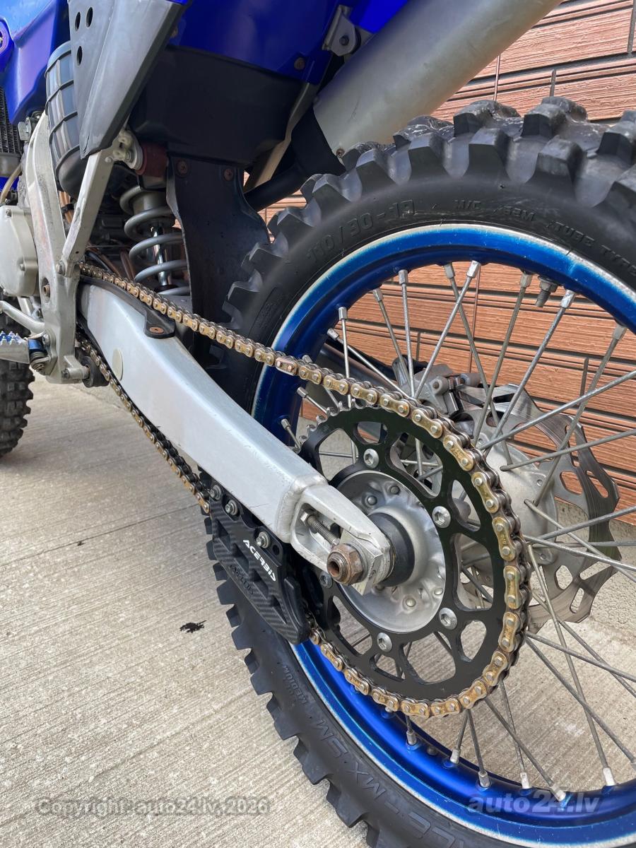 Zils Yamaha YZ 125 2020 Tallina, ar dzinēja tilpumu 0.13 L un nobraukumu 158 tūkst. km par 3999 €, foto 15 vietnē AUTOMOTO.COM.LV