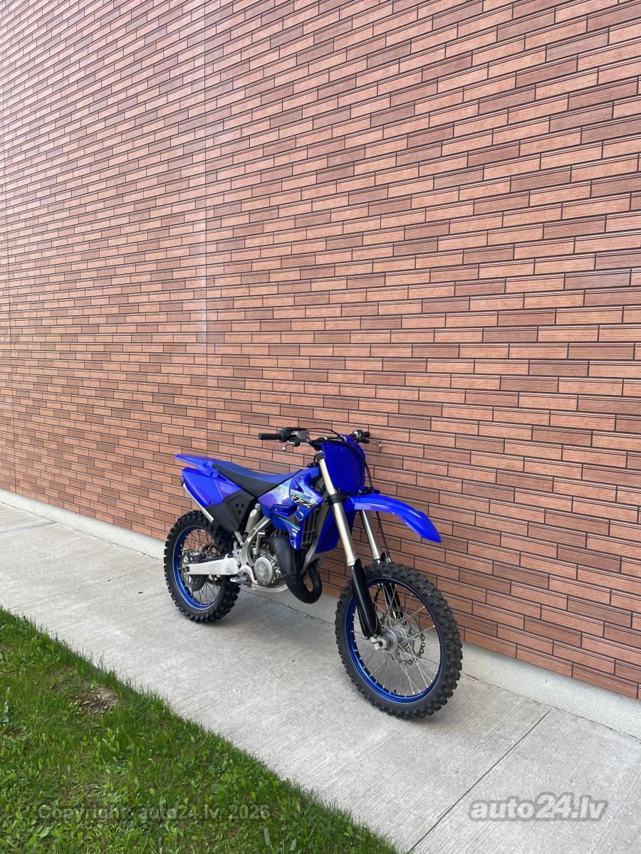 Zils Yamaha YZ 125 2020 Tallina, ar dzinēja tilpumu 0.13 L un nobraukumu 158 tūkst. km par 3999 €, foto 16 vietnē AUTOMOTO.COM.LV