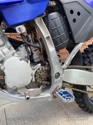 Zils Yamaha YZ 125 2020 Tallina, ar dzinēja tilpumu 0.13 L un nobraukumu 158 tūkst. km par 3999 €, foto 17 vietnē AUTOMOTO.COM.LV