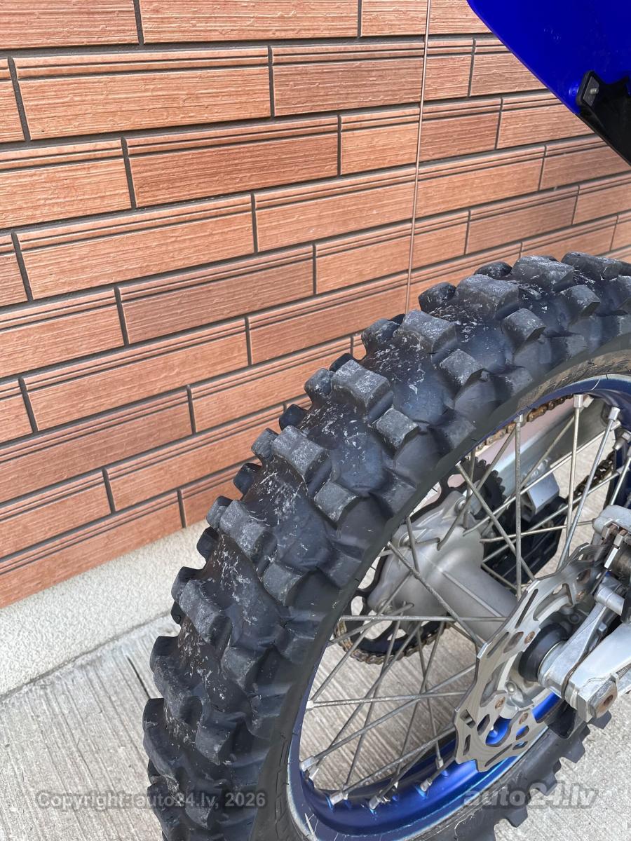 Zils Yamaha YZ 125 2020 Tallina, ar dzinēja tilpumu 0.13 L un nobraukumu 158 tūkst. km par 3999 €, foto 18 vietnē AUTOMOTO.COM.LV