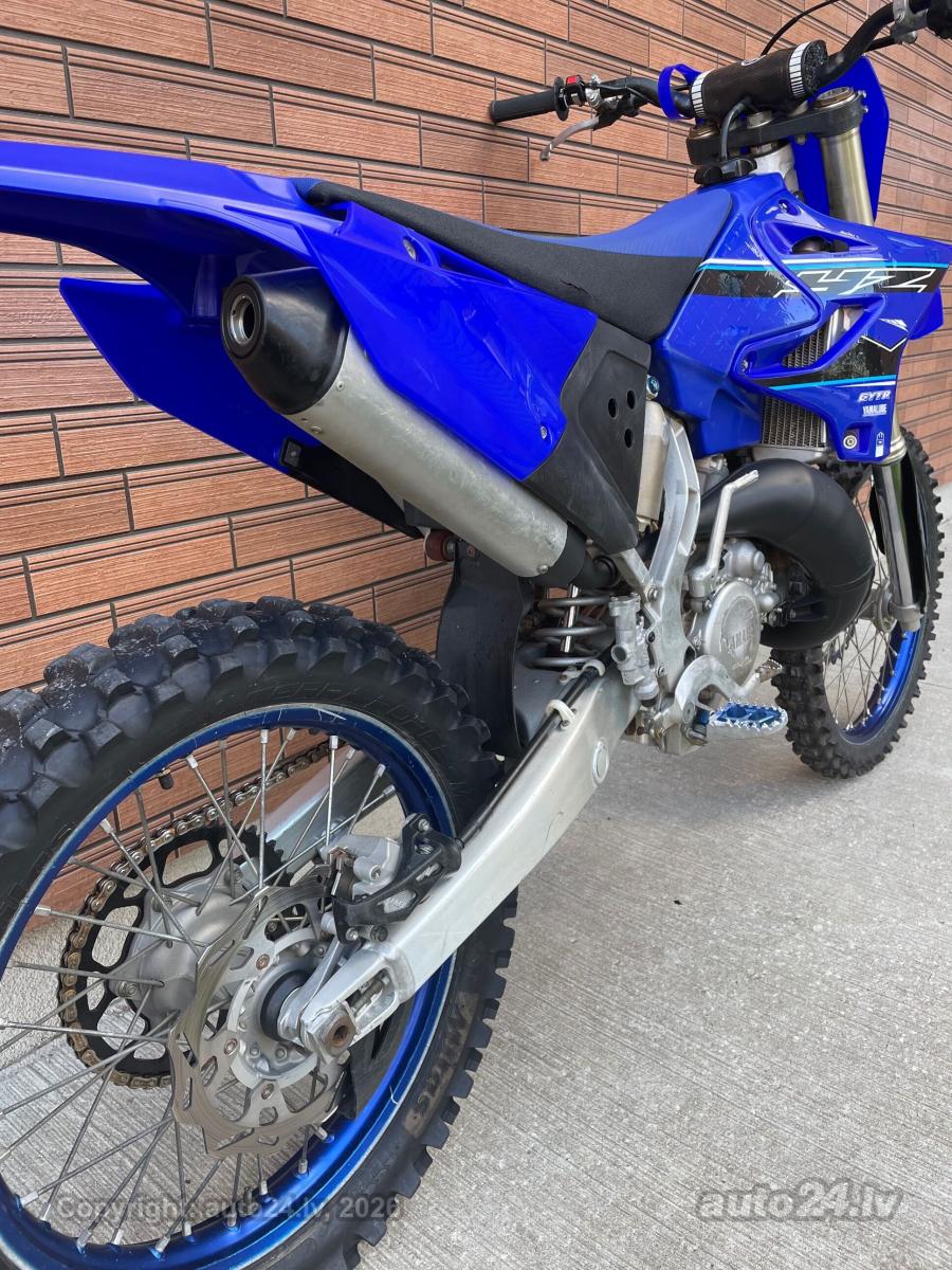 Zils Yamaha YZ 125 2020 Tallina, ar dzinēja tilpumu 0.13 L un nobraukumu 158 tūkst. km par 3999 €, foto 20 vietnē AUTOMOTO.COM.LV