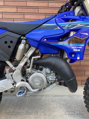 Zils Yamaha YZ 125 2020 Tallina, ar dzinēja tilpumu 0.13 L un nobraukumu 158 tūkst. km par 3999 €, foto 21 vietnē AUTOMOTO.COM.LV