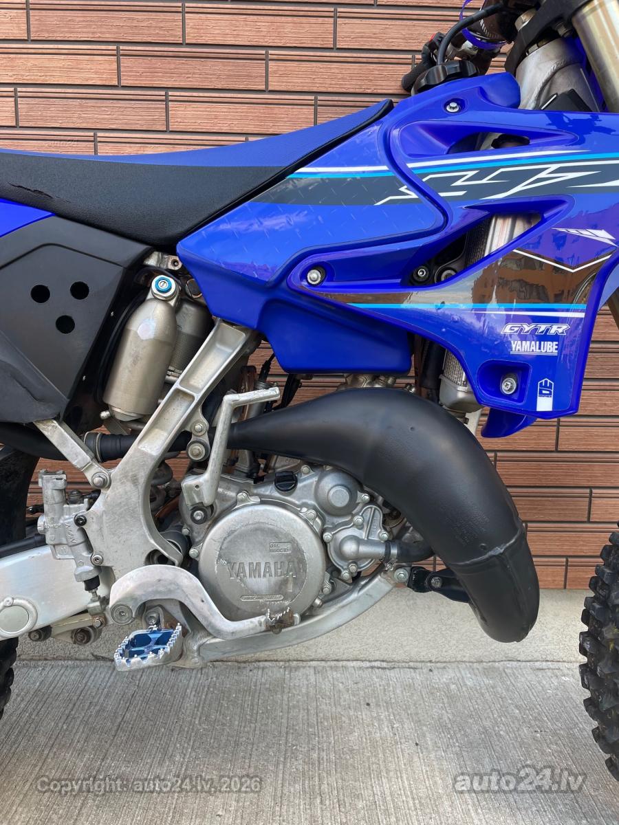 Zils Yamaha YZ 125 2020 Tallina, ar dzinēja tilpumu 0.13 L un nobraukumu 158 tūkst. km par 3999 €, foto 21 vietnē AUTOMOTO.COM.LV