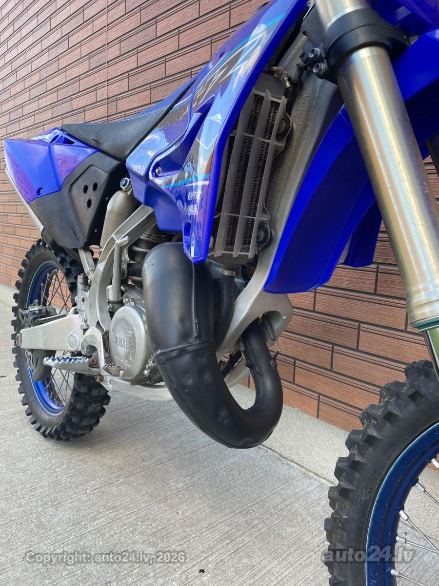Zils Yamaha YZ 125 2020 Tallina, ar dzinēja tilpumu 0.13 L un nobraukumu 158 tūkst. km par 3999 €, foto 22 vietnē AUTOMOTO.COM.LV