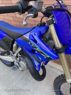 Zils Yamaha YZ 125 2020 Tallina, ar dzinēja tilpumu 0.13 L un nobraukumu 158 tūkst. km par 3999 €, foto 23 vietnē AUTOMOTO.COM.LV