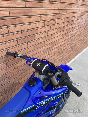 Blue Yamaha YZ 125 2020 in Tallinn, with an engine capacity of 0.13 L and mileage of 158 thousand km for 3999 €, photo 24 on AUTOMOTO.COM.LV