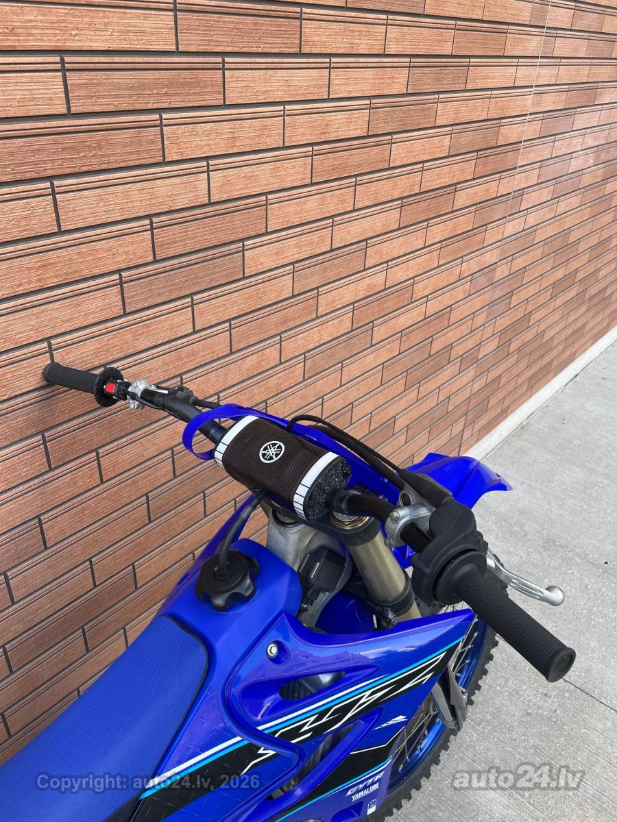 Blue Yamaha YZ 125 2020 in Tallinn, with an engine capacity of 0.13 L and mileage of 158 thousand km for 3999 €, photo 24 on AUTOMOTO.COM.LV