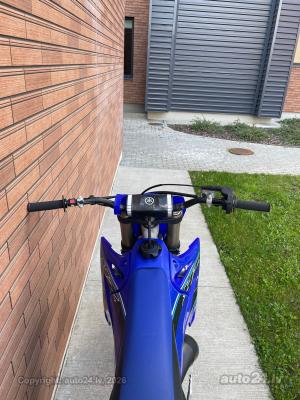 Blue Yamaha YZ 125 2020 in Tallinn, with an engine capacity of 0.13 L and mileage of 158 thousand km for 3999 €, photo 25 on AUTOMOTO.COM.LV