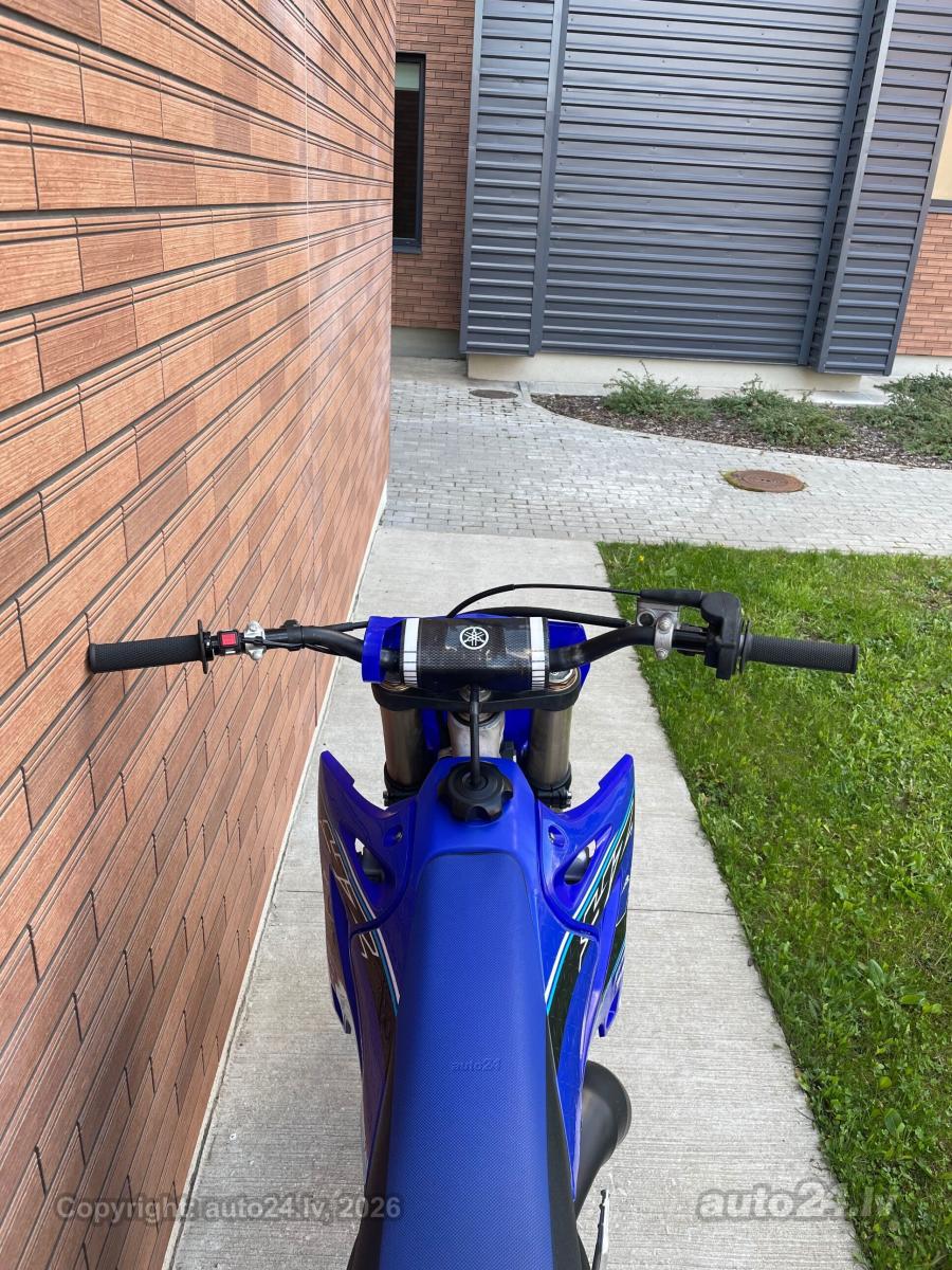 Blue Yamaha YZ 125 2020 in Tallinn, with an engine capacity of 0.13 L and mileage of 158 thousand km for 3999 €, photo 25 on AUTOMOTO.COM.LV