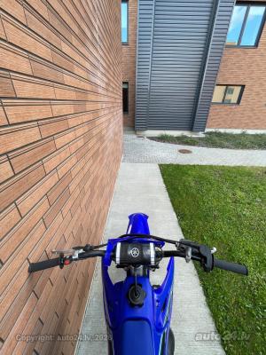 Blue Yamaha YZ 125 2020 in Tallinn, with an engine capacity of 0.13 L and mileage of 158 thousand km for 3999 €, photo 26 on AUTOMOTO.COM.LV